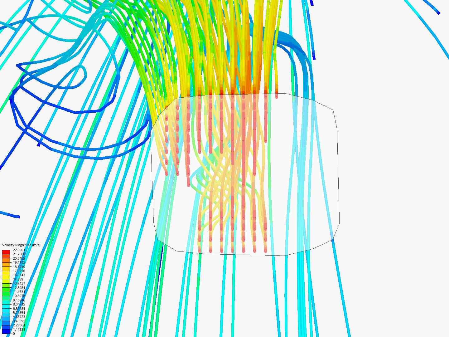 Mc22 Airbox by samueljdavey21 | SimScale
