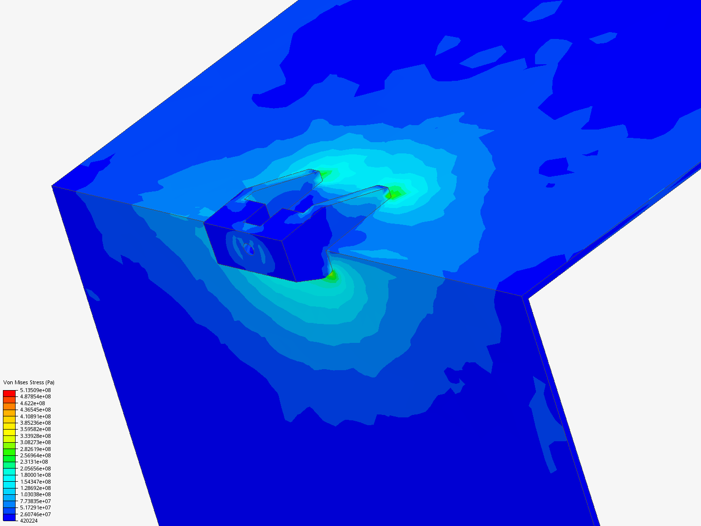 accumulator mount by samueljdavis5 | SimScale