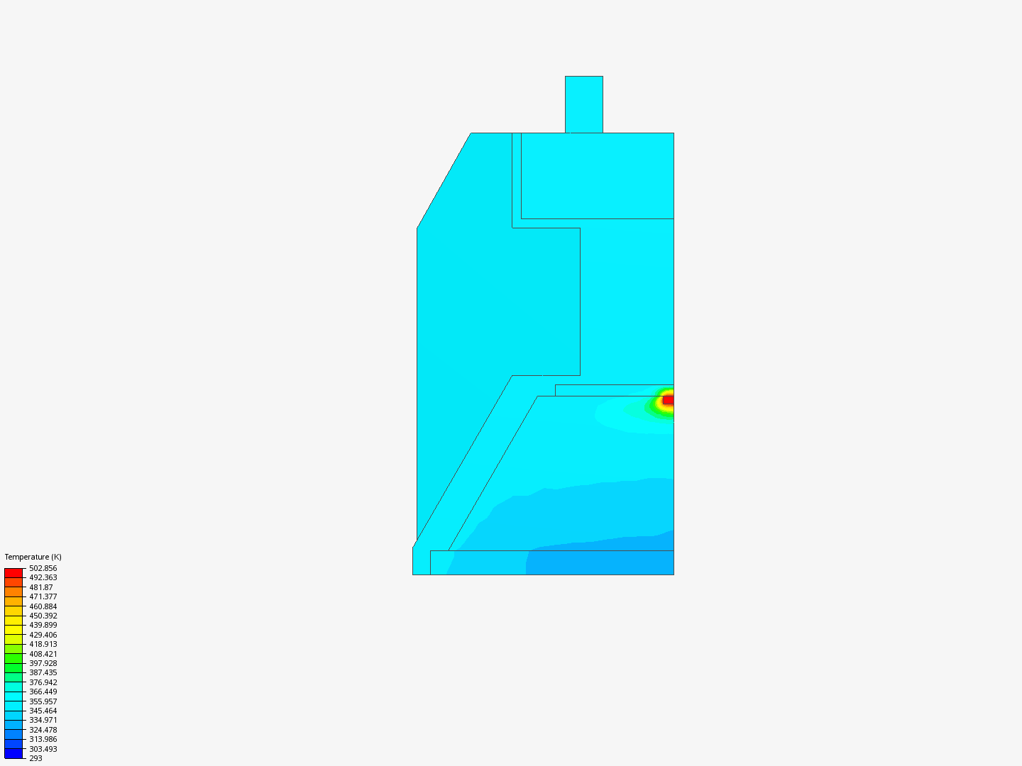 Tutorial: Conjugate Heat Transfer v2.0 Analysis of a LED Spotlight by ...