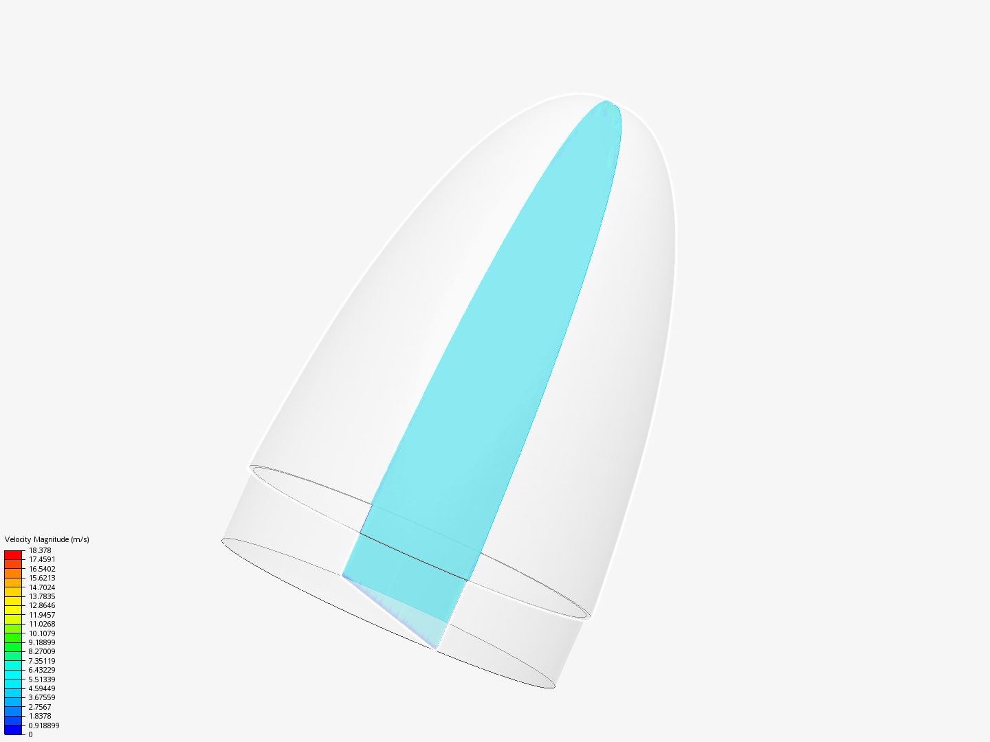 CanSat Cone Simulation by sand2s4p | SimScale