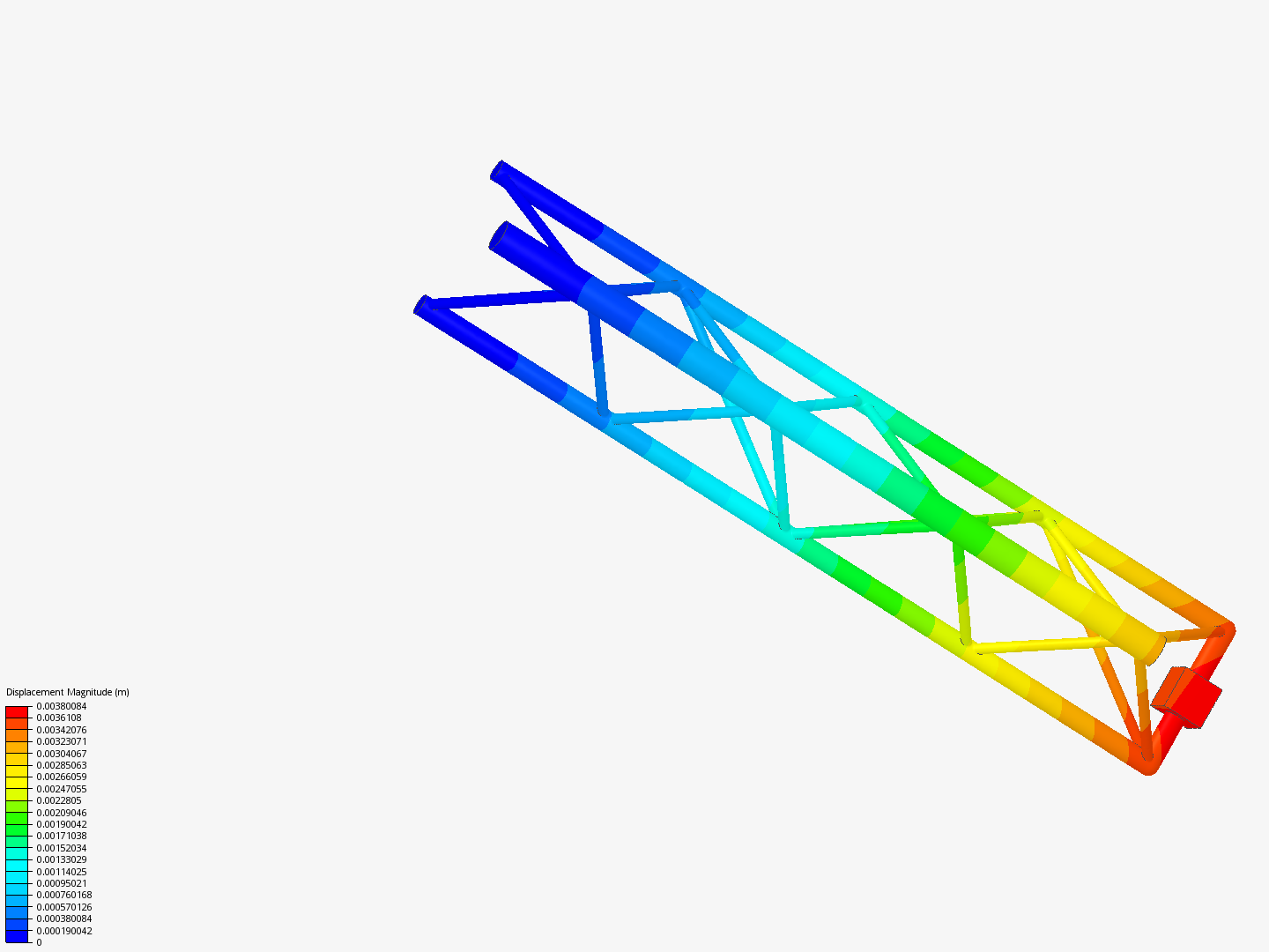 Tutorial - Linear static analysis of a crane by sandbreatherbr | SimScale
