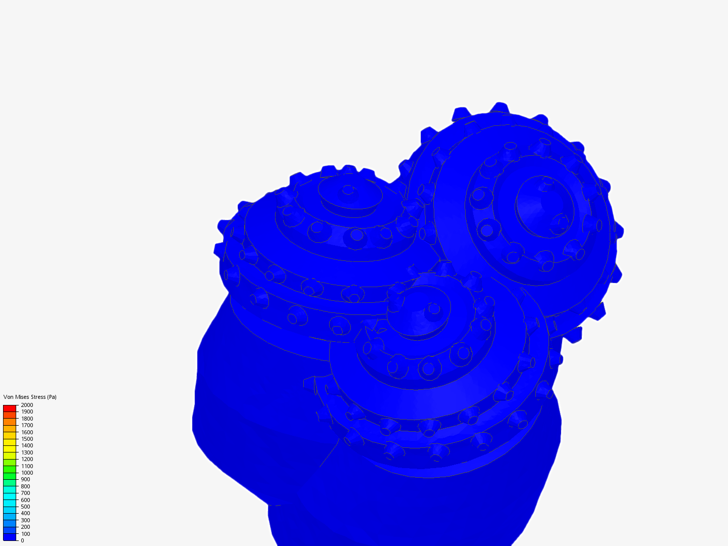 force simulation by sandycat135 | SimScale