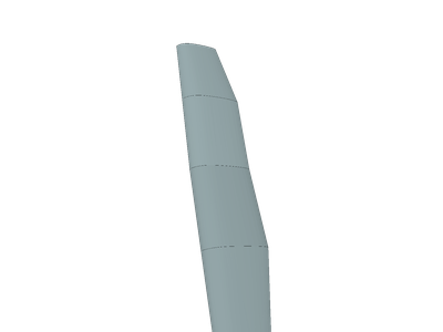 2.3m 9 aoa by sanjanajoshi24 | SimScale