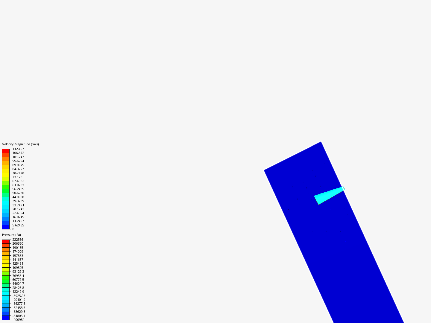 incompressible flow simulation around an airplane wing by sanjodaniel99 ...