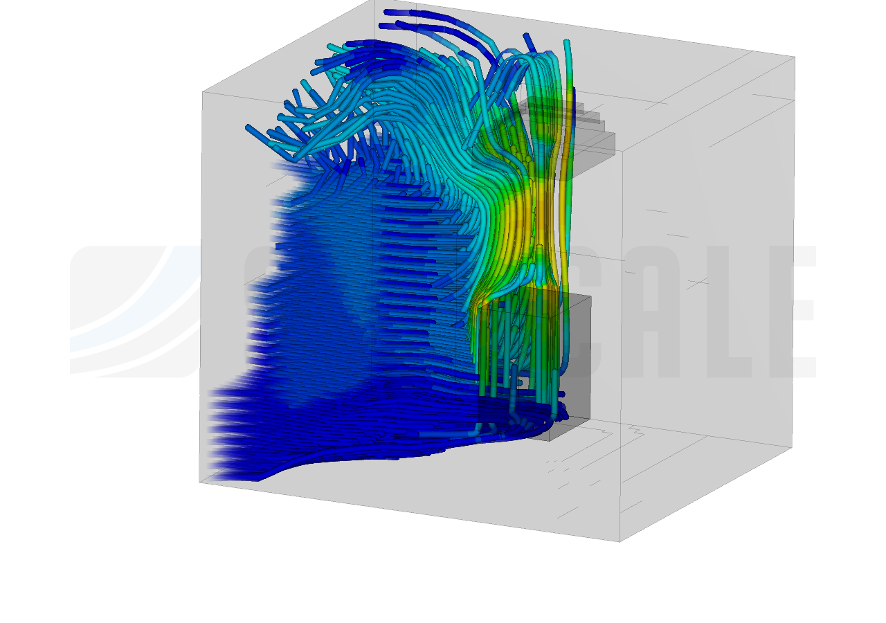 Heat Chamber Simulation by santiago_b | SimScale