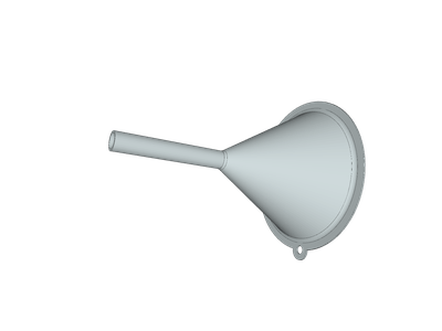 Funnel expirement by santosyaroslab | SimScale