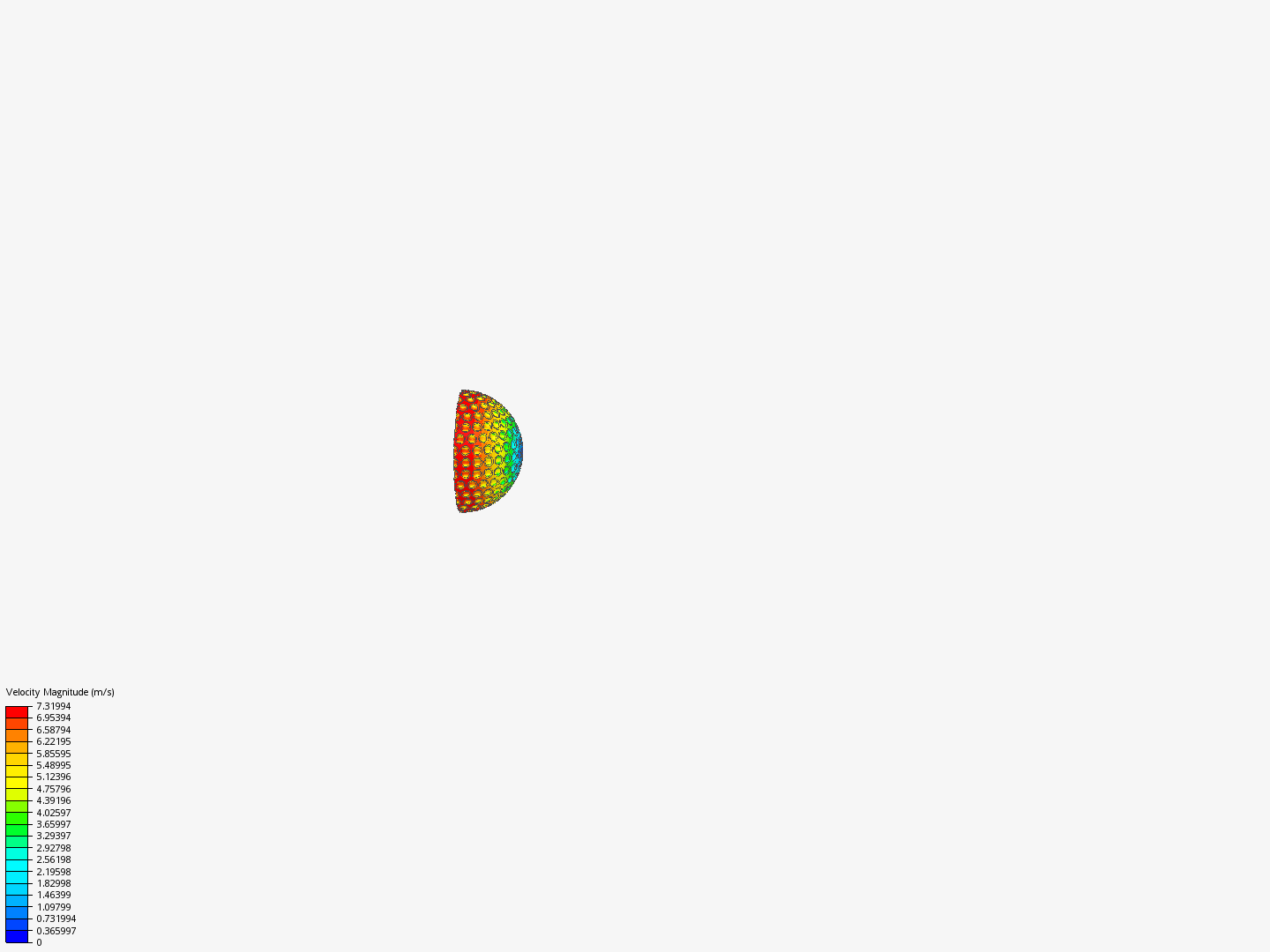 Tutorial: Compressible CFD Simulation on a Golf Ball by saquibmohd6117 ...