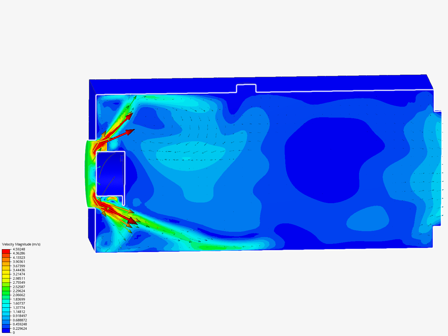 fan model by sarah_wyper | SimScale