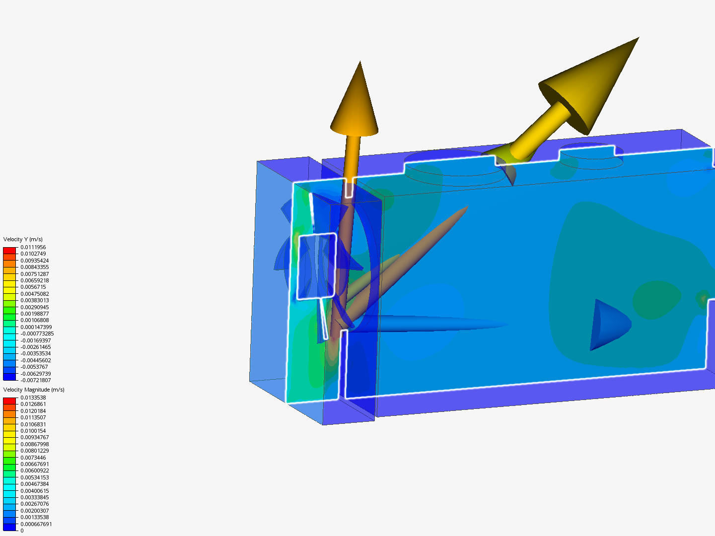 sensor chamber by sarah_wyper | SimScale