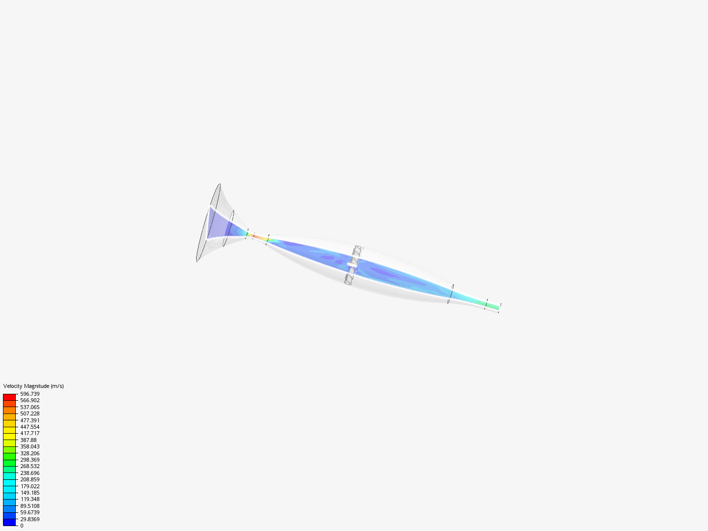 nozzle 3 by saranshchandra | SimScale