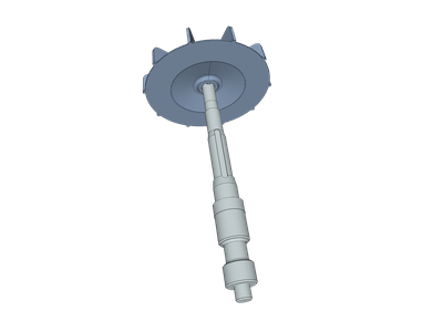 Impeller FEA by sarnaashok | SimScale