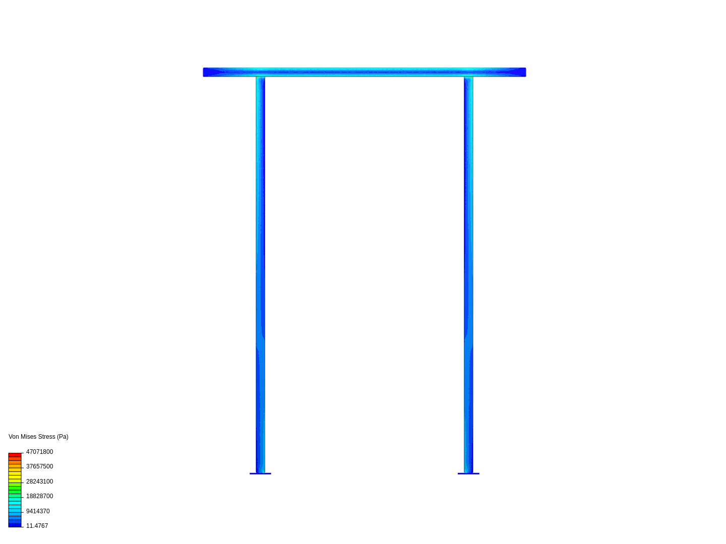 mensola pompa a vuoto by sassudelli | SimScale