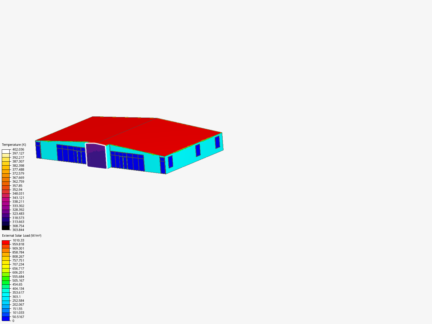 Solar Gains by saulf_f | SimScale