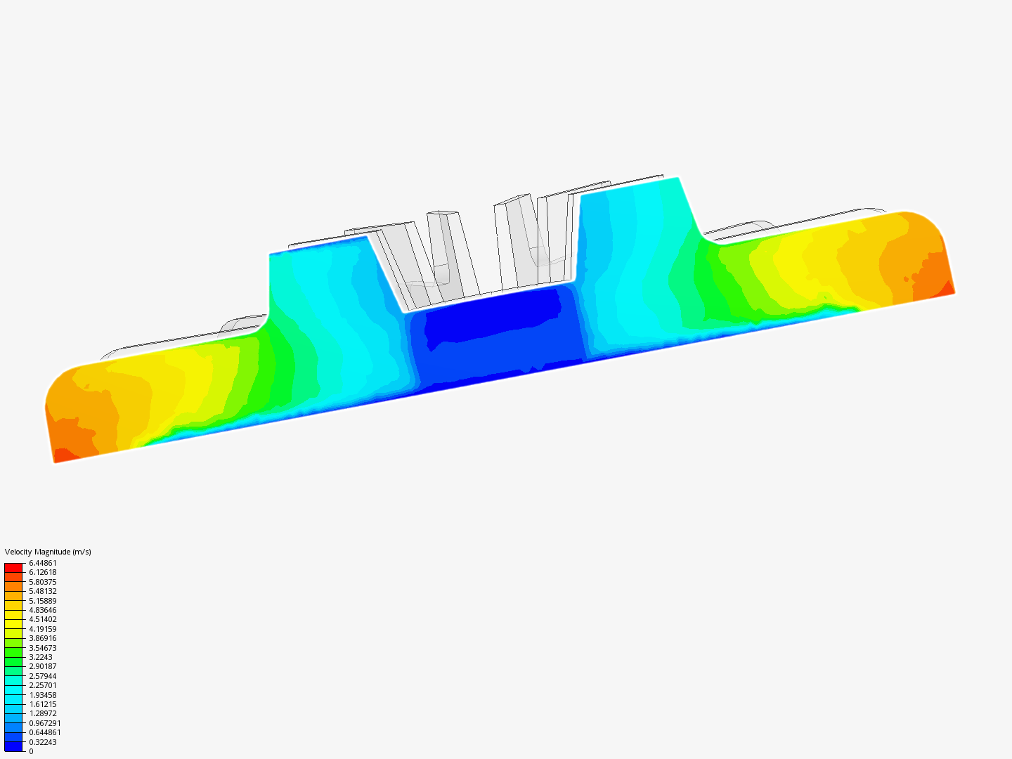 fan cfd test by sbadkoubeh | SimScale