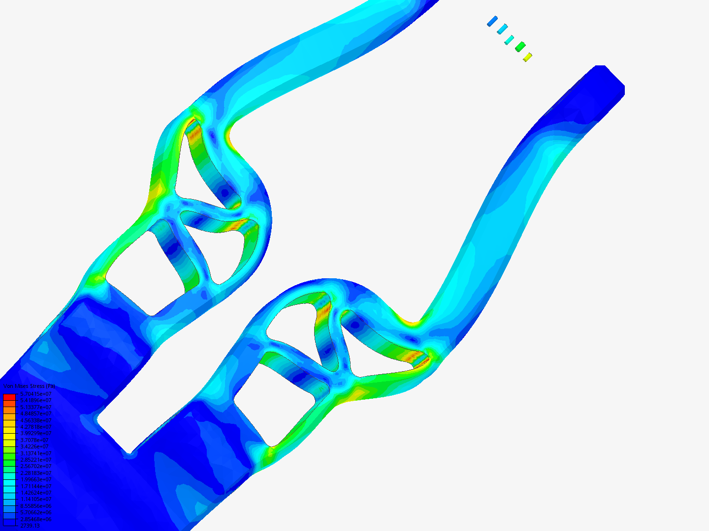 Leg Latch by sbain | SimScale