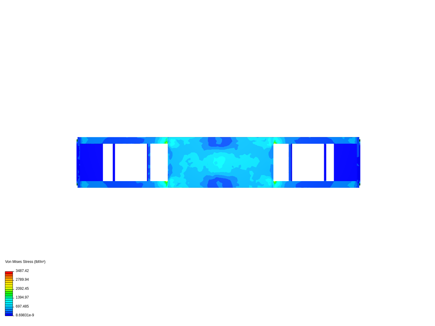 sydneys bridge stress test by sbarter | SimScale