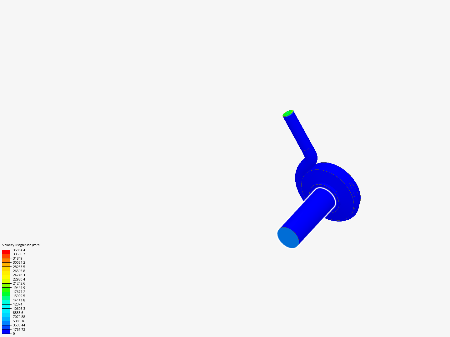 Centrifugal pump simulation by sbawazeer | SimScale