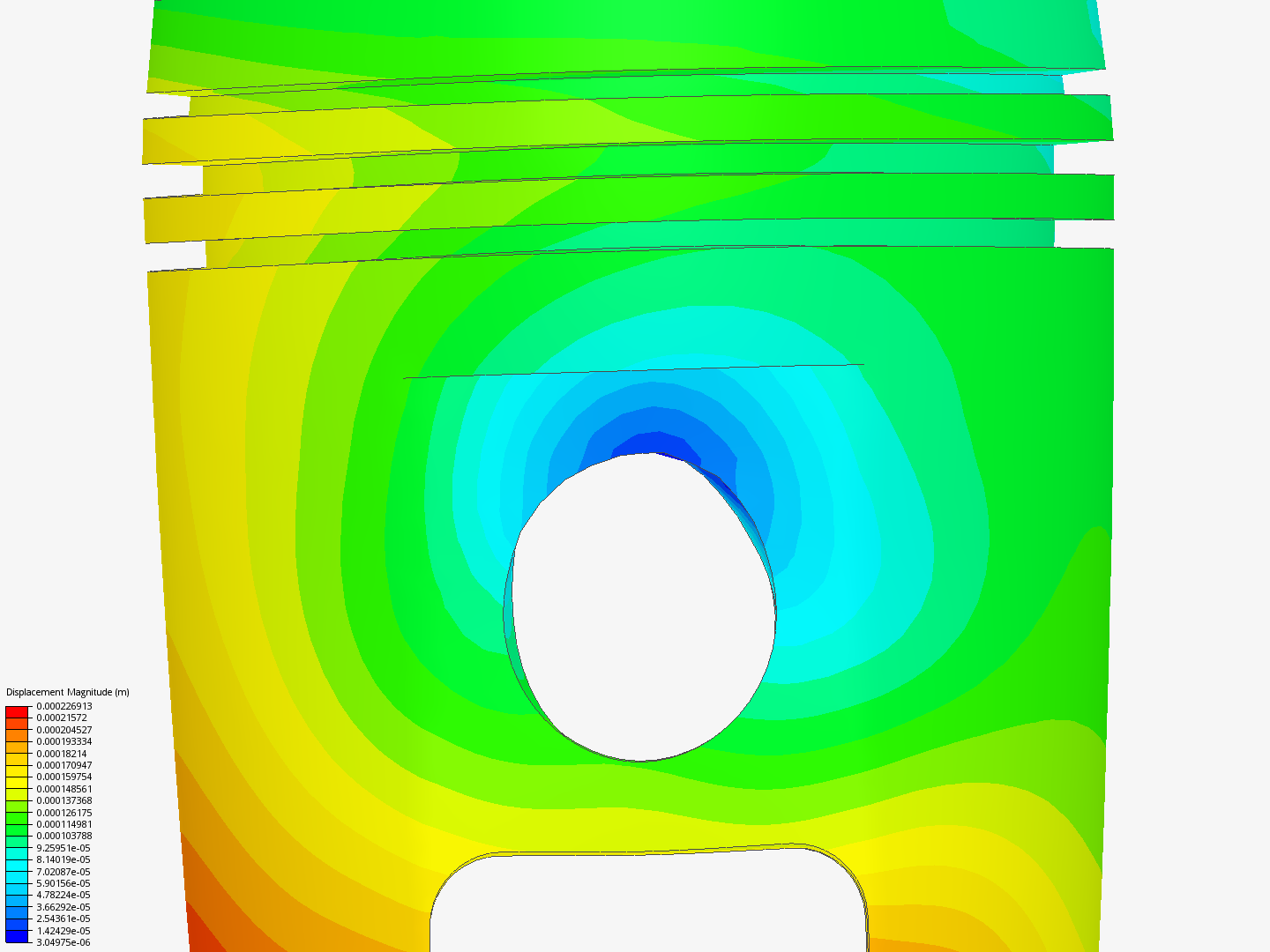 Advanced Tutorial: Thermomechanical Analysis of an Engine Piston by ...