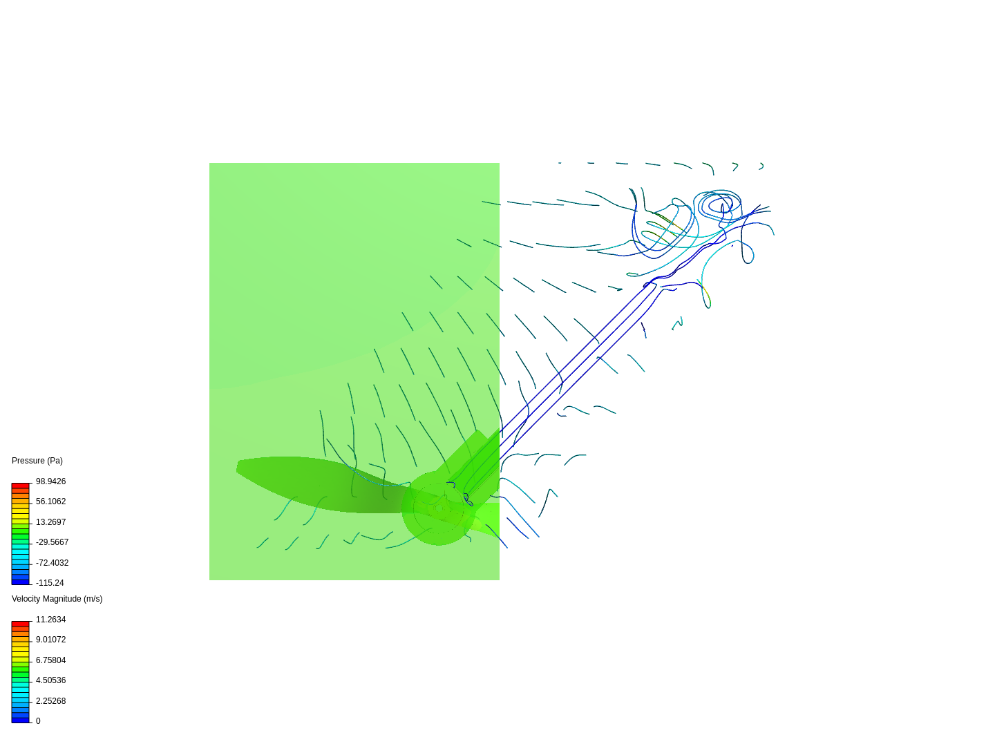 Drag Forces mk2 2m per sec by sbetrabet | SimScale