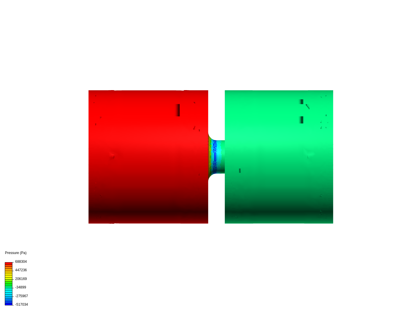 Nozzle_20_Fillet by sbjerkvik | SimScale