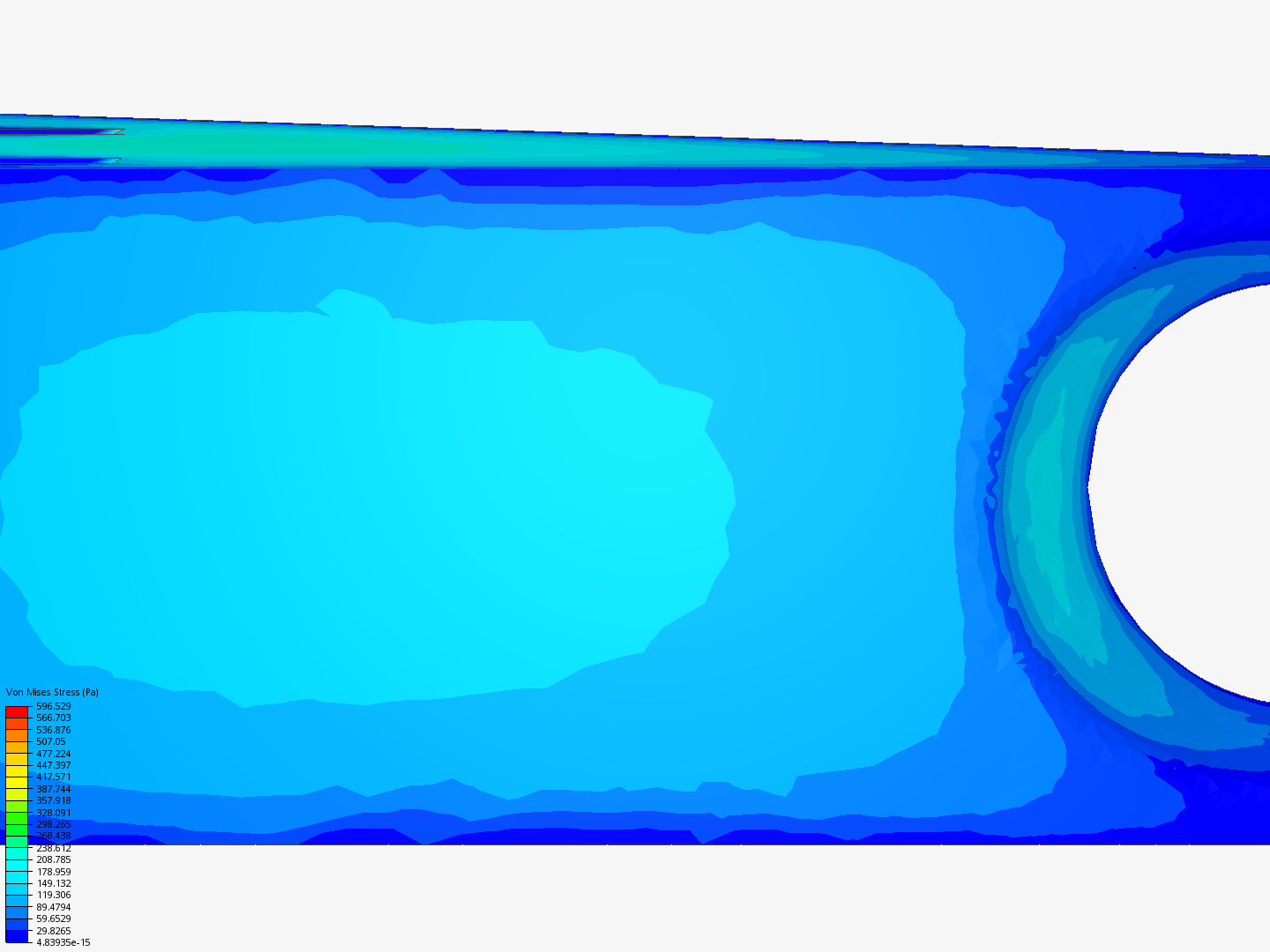 Bracket by sboss | SimScale