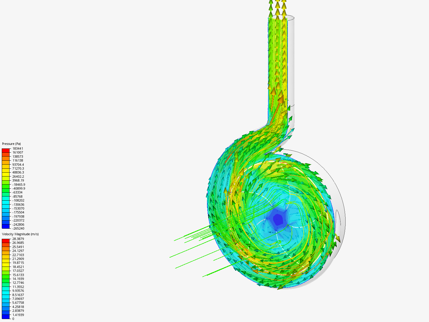 coursera- Centrifugal Pump Simulation - Copy by sbtolkein | SimScale