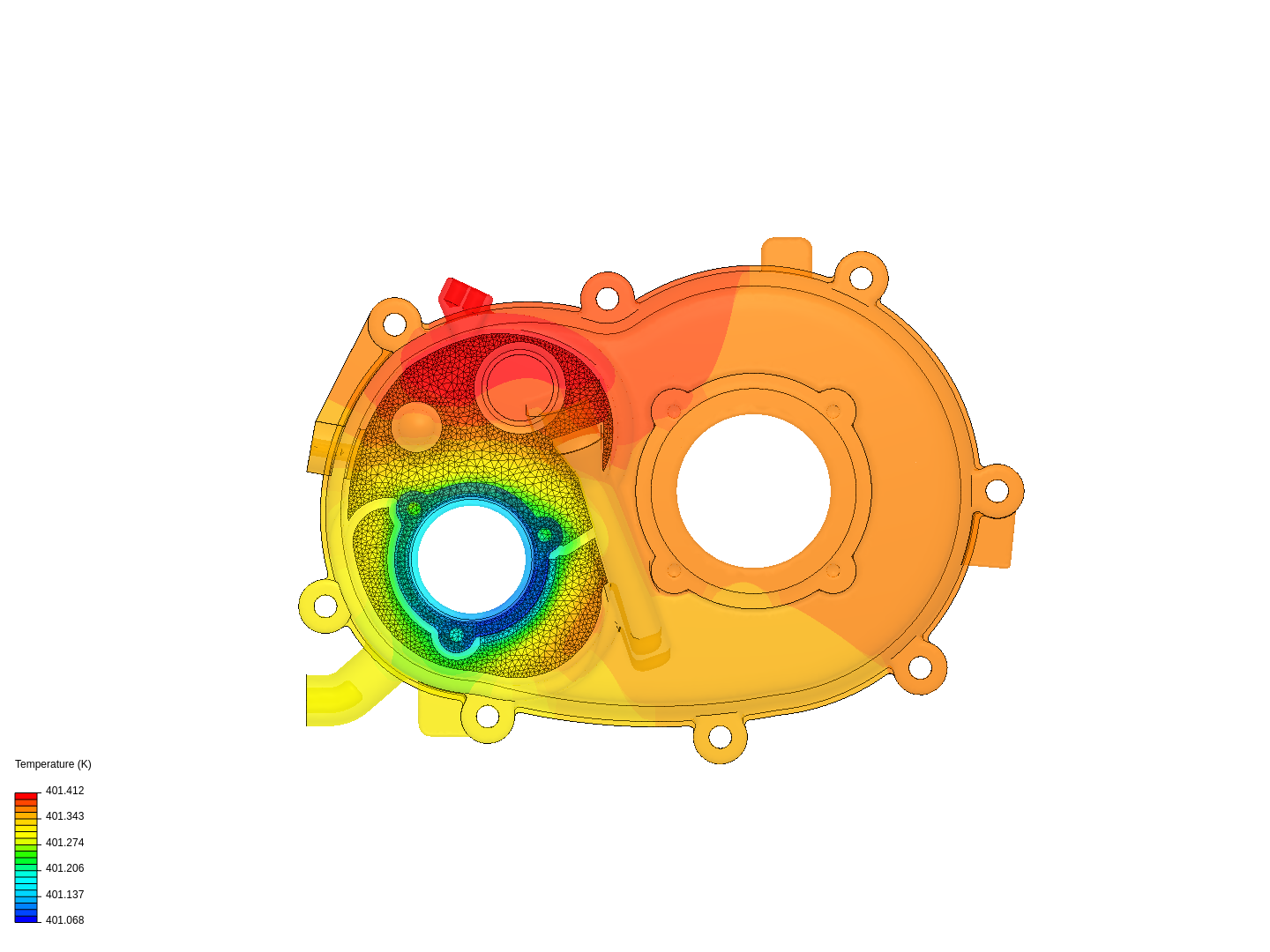 Tutorial: Thermal Analysis of a Differential Casing by sb...