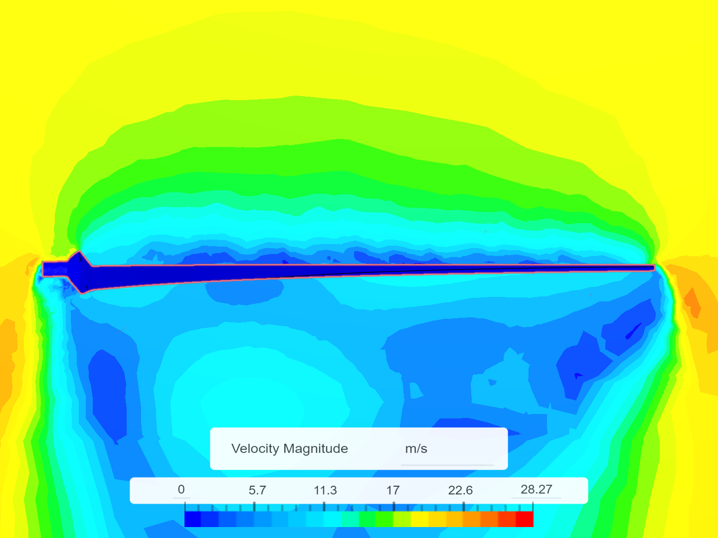 Blade Test 2 by scastellano | SimScale