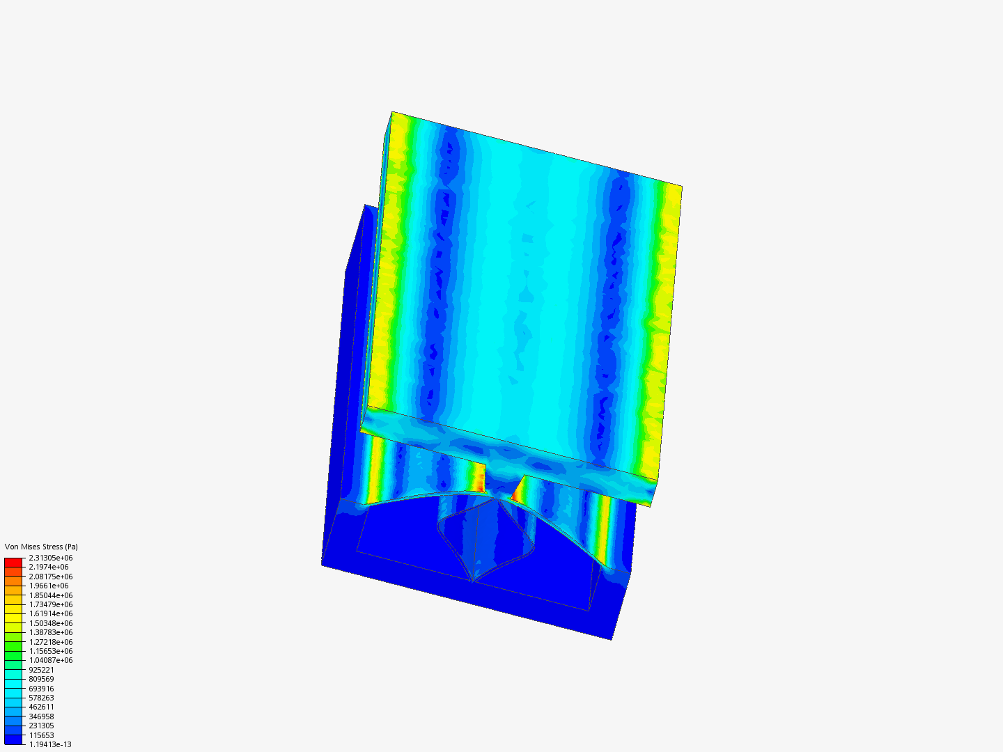Simulation -1 by scastellano | SimScale