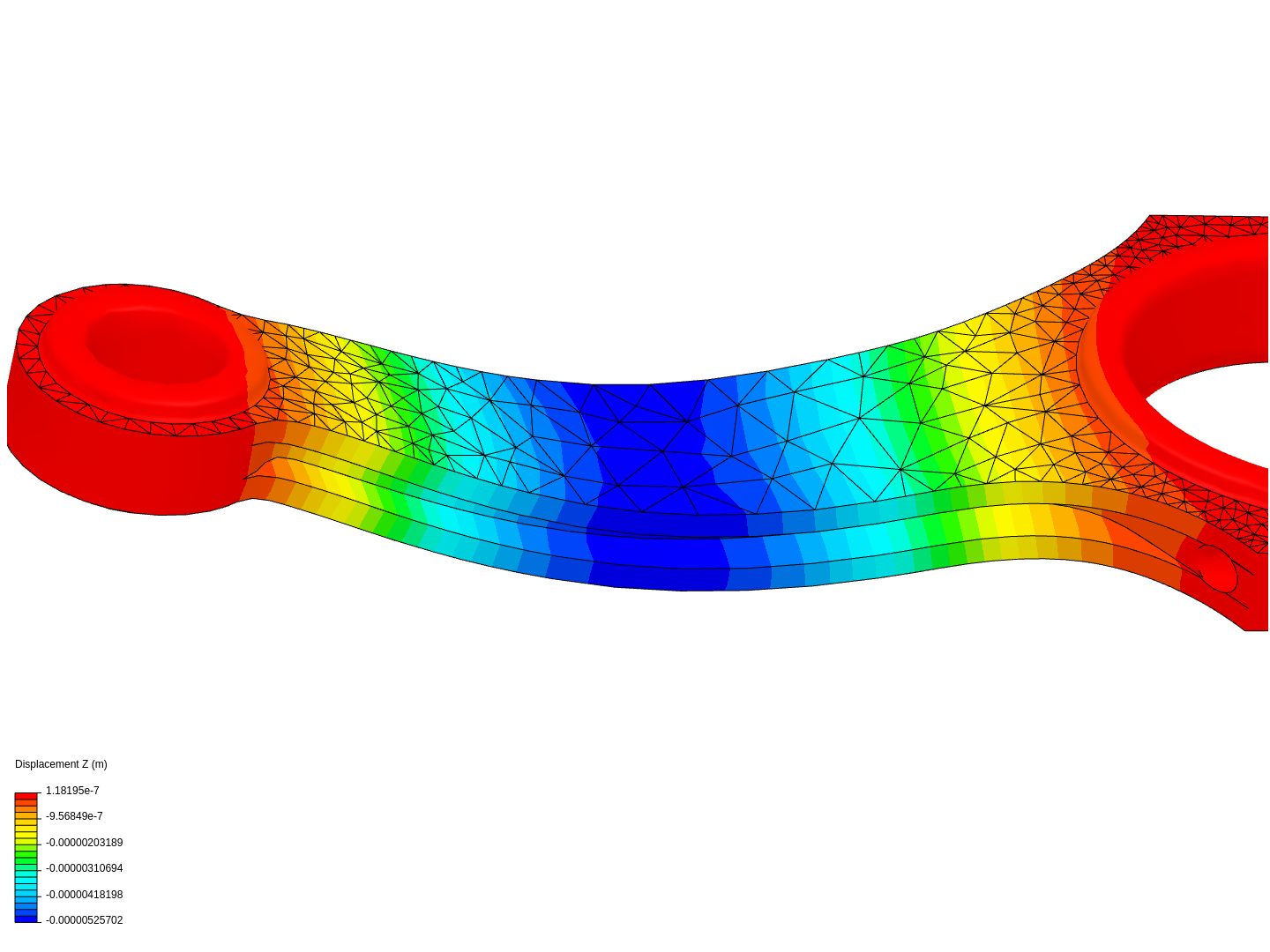 Tutorial 1: Connecting rod stress analysis by schideng | SimScale
