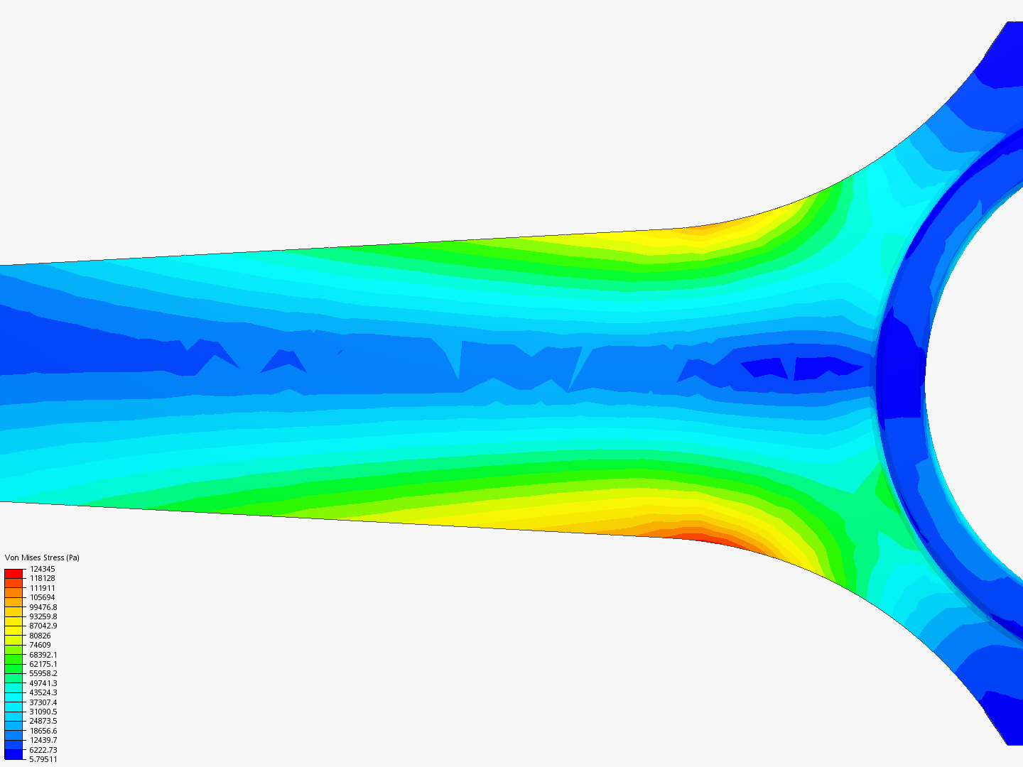 Tutorial 1: Connecting rod stress analysis by schouinard | SimScale