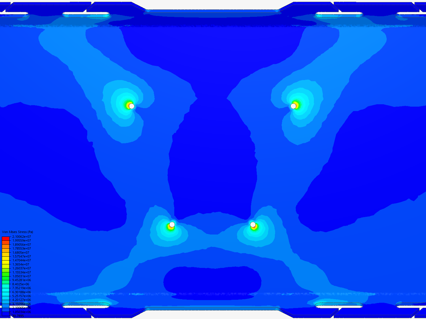 Top plate by sd_souza | SimScale