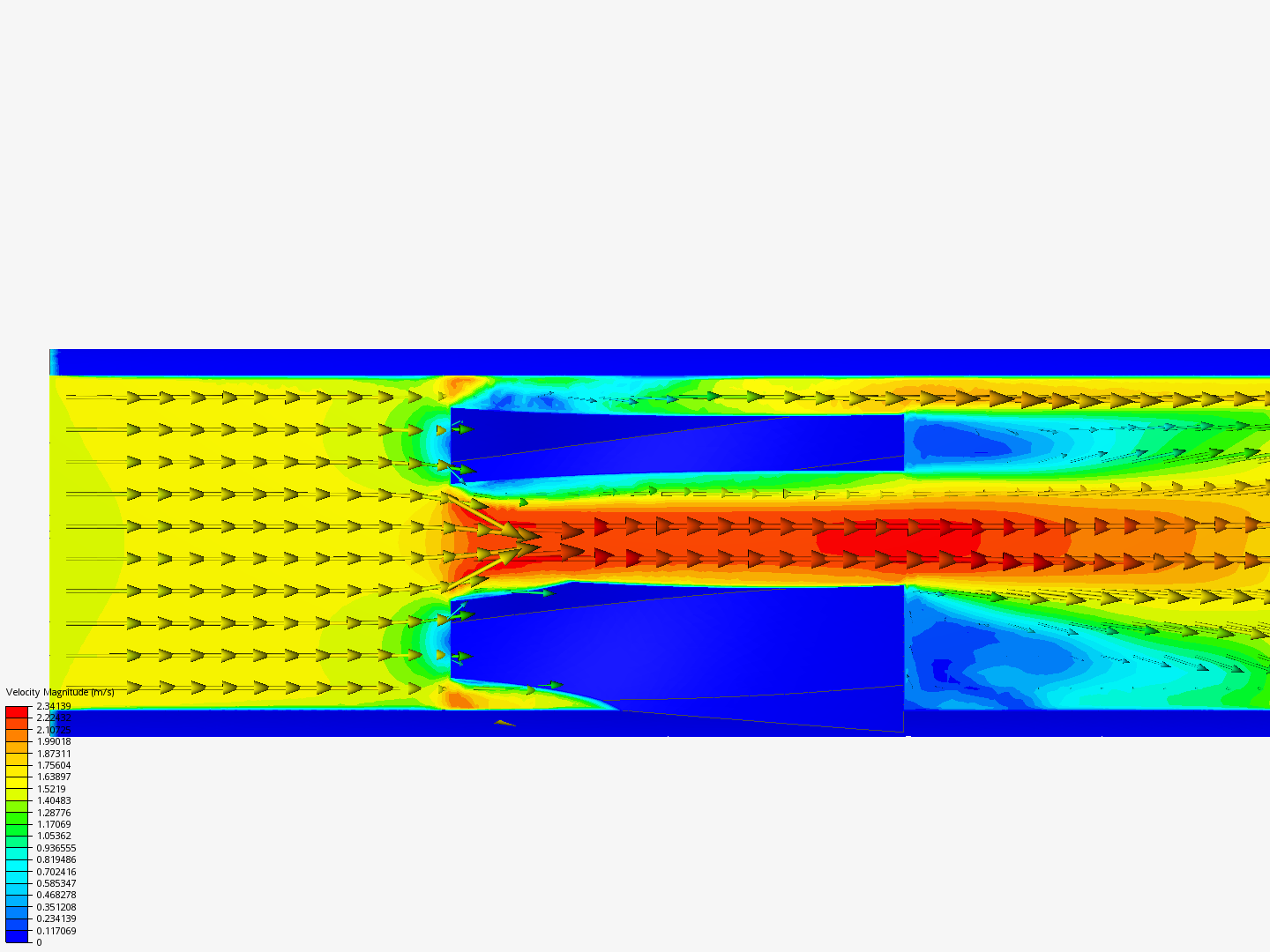 flow sim by sdeddy | SimScale