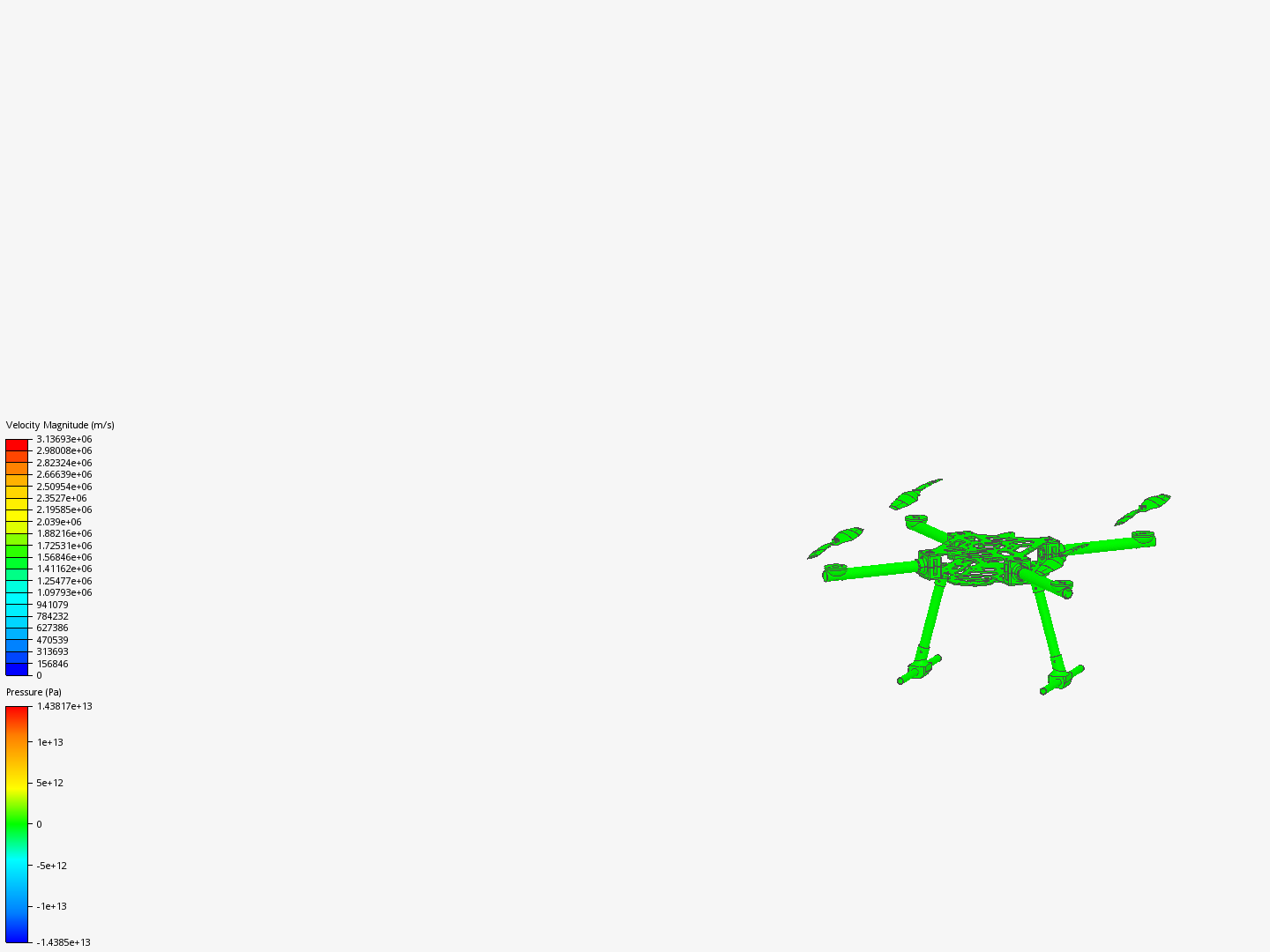 Aerothondronecfd by se23 | SimScale