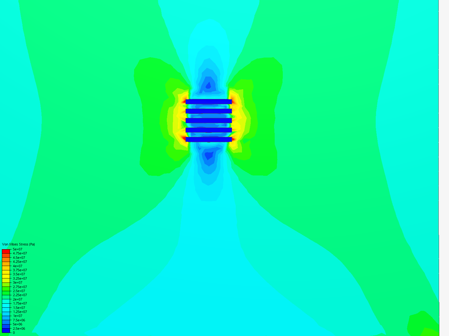 anisotropic plate 2 by sedmondson | SimScale