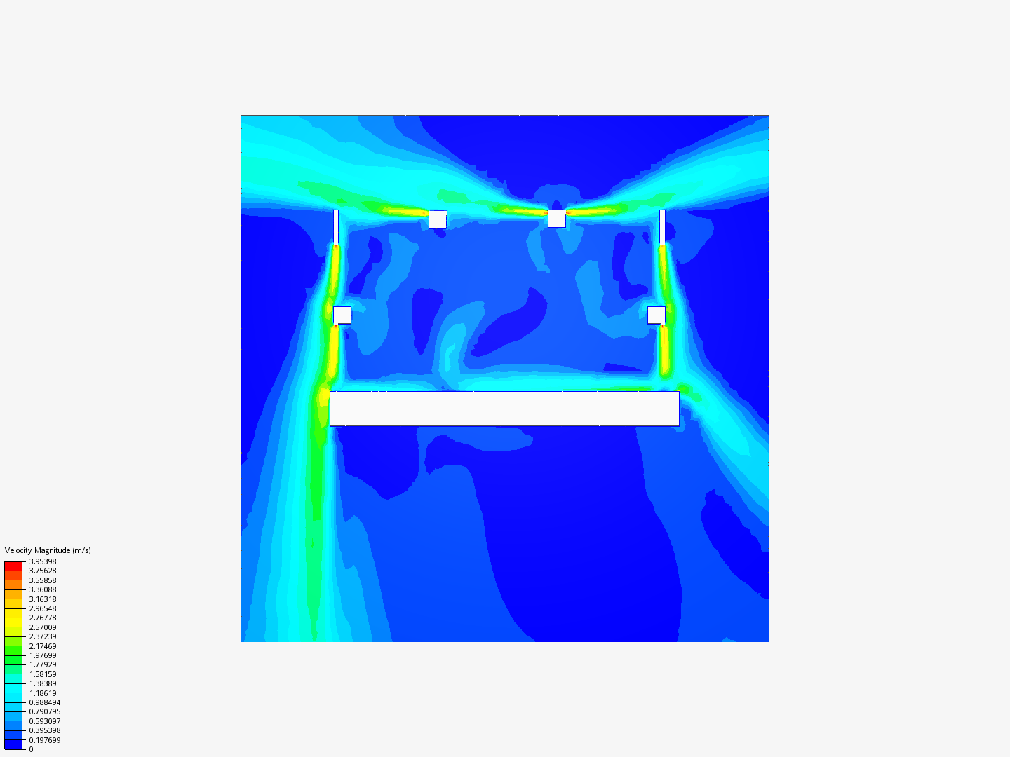 air curtain by seebryan4 | SimScale