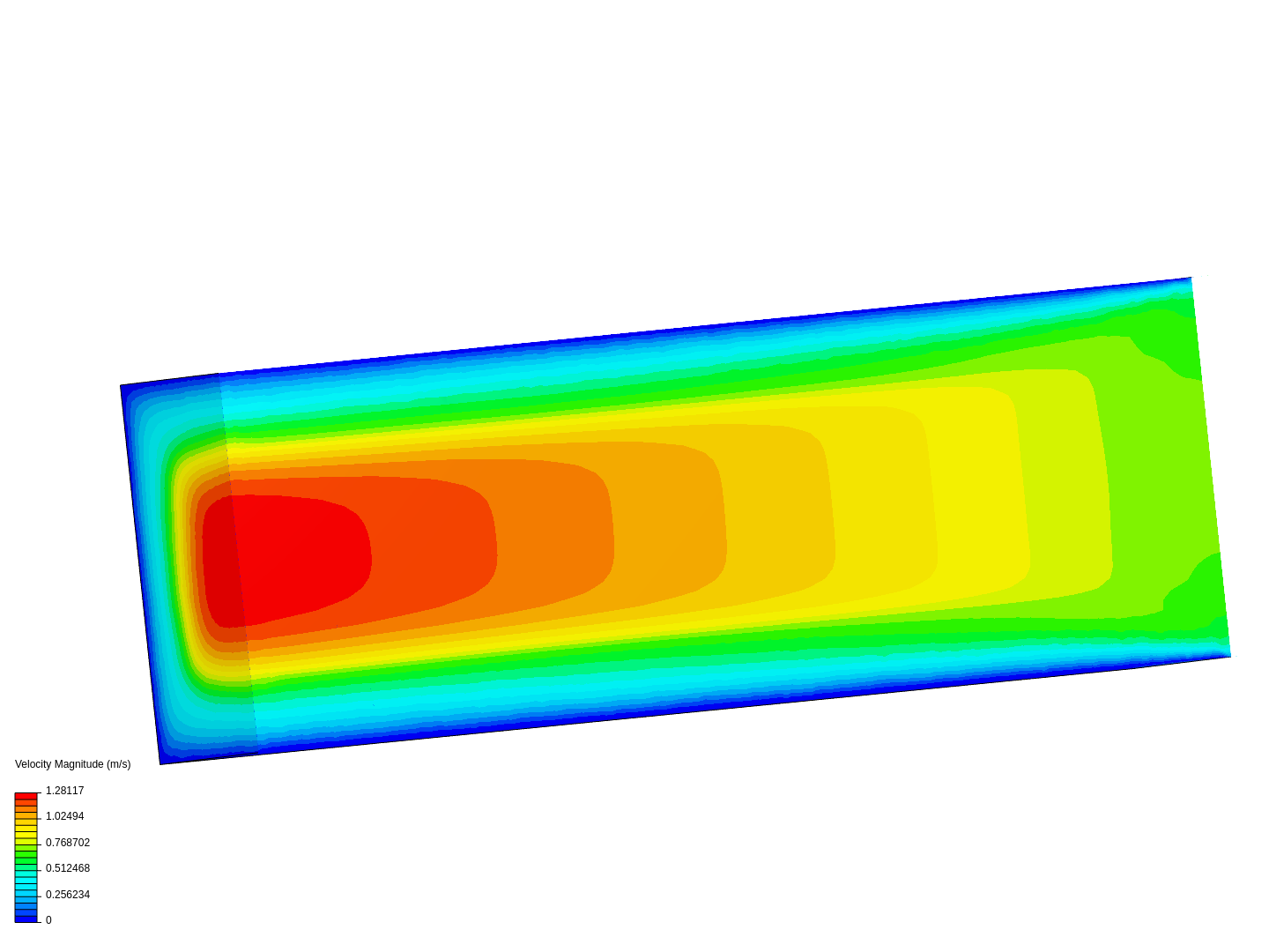 Boundary layer flow by sein_mya | SimScale