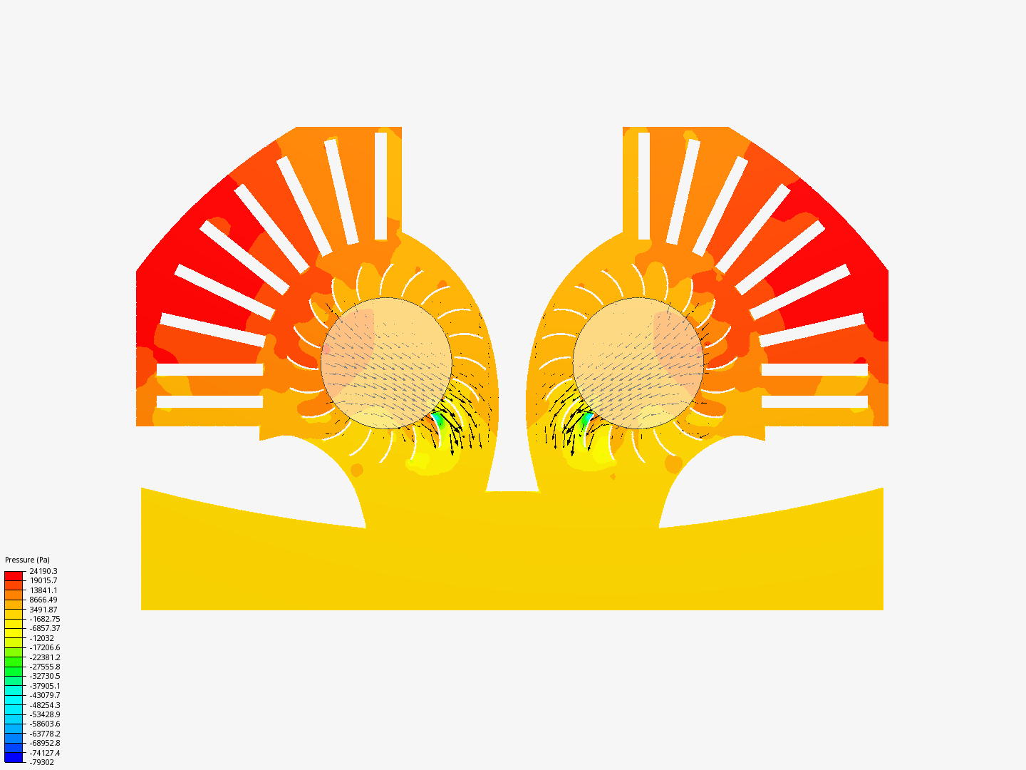 A4 IDU Airflow V1 by sejun | SimScale