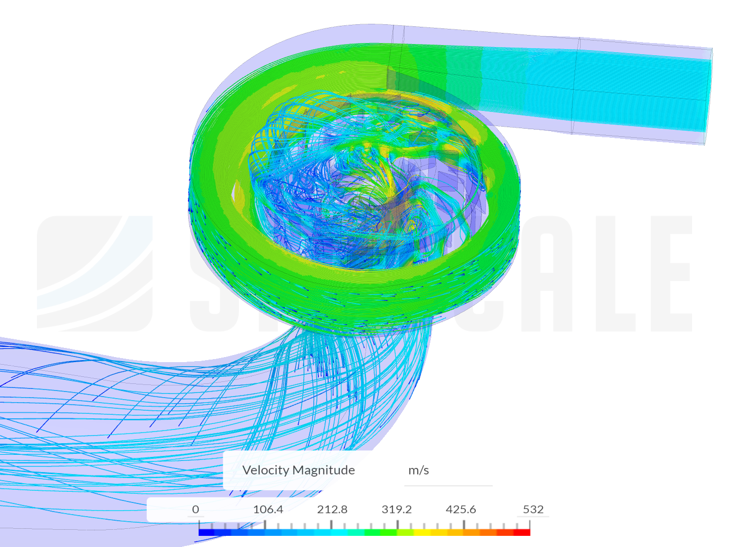 Aswan High Dam Francis Turbine by selga | SimScale