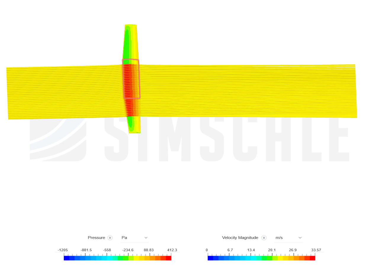 PD-1 Fixed Wing UAV by senekas | SimScale