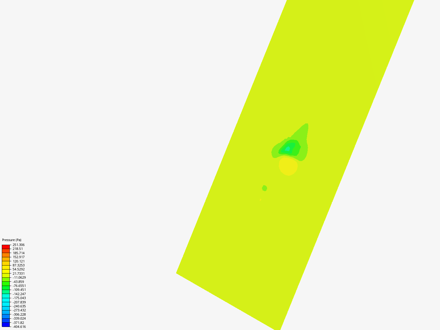 Simulation Tube de Pitot-TP2 - le 08/04/2025 - Copy by seni | SimScale