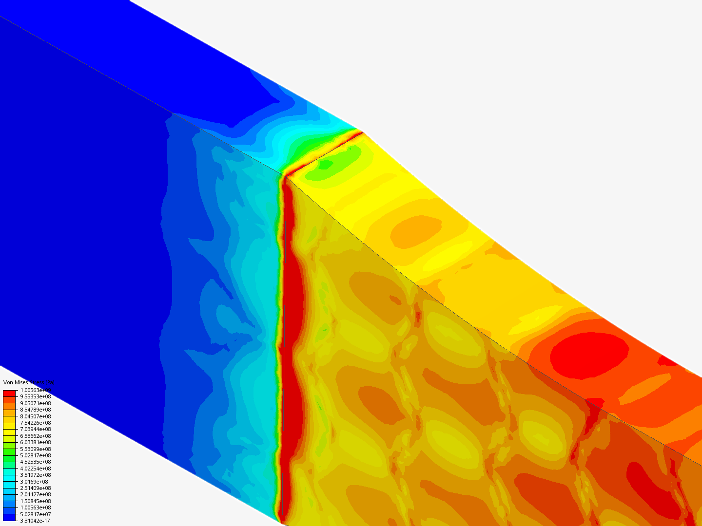 FEA hex analysis by seoking19 | SimScale