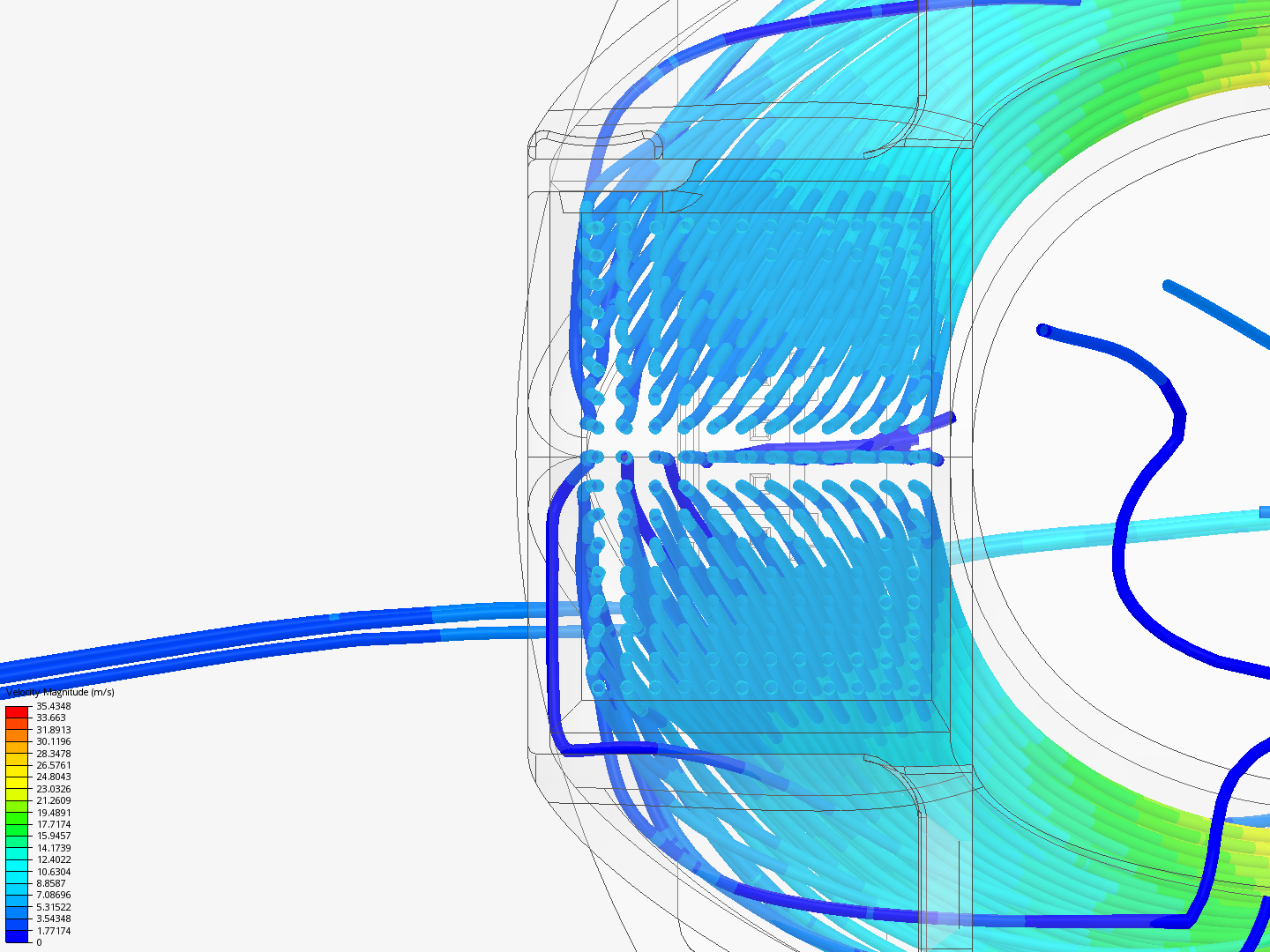 Air Duct by sergsk | SimScale