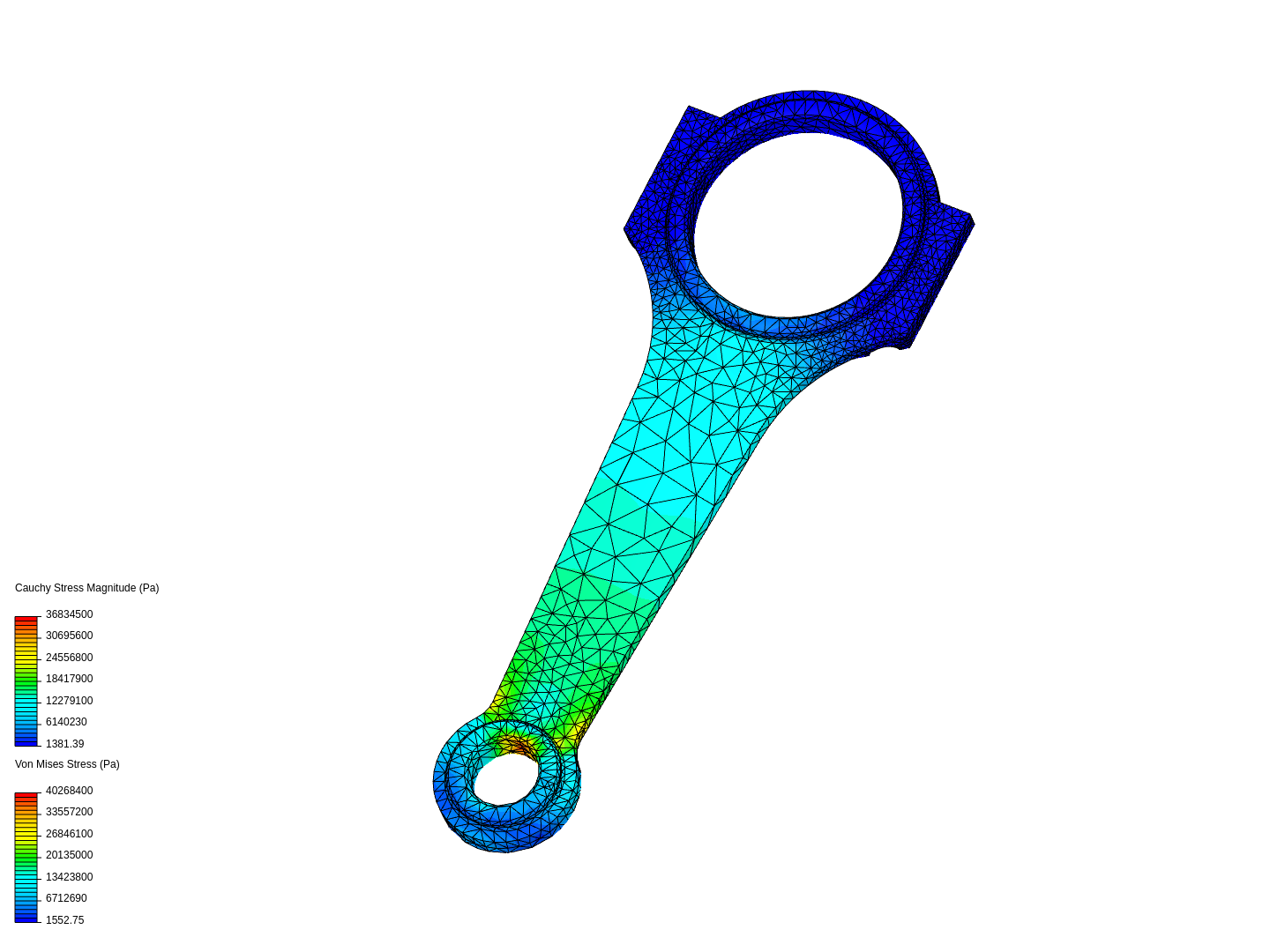 Biela materiales by sernav056 | SimScale