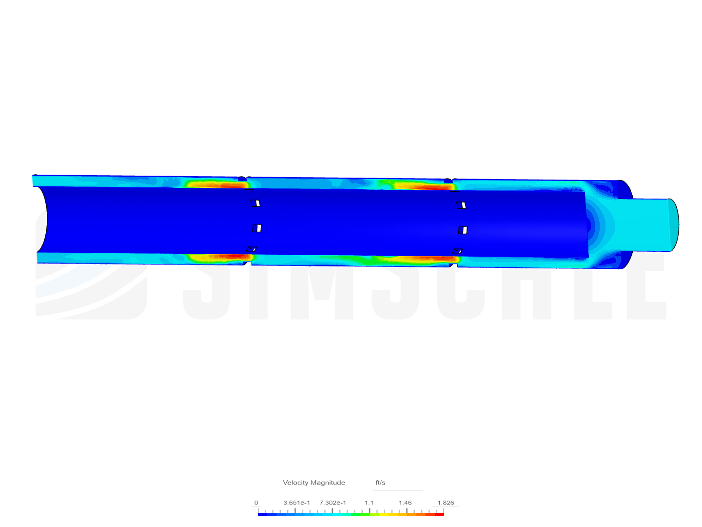 motorinlet4inchspace by service89706 | SimScale