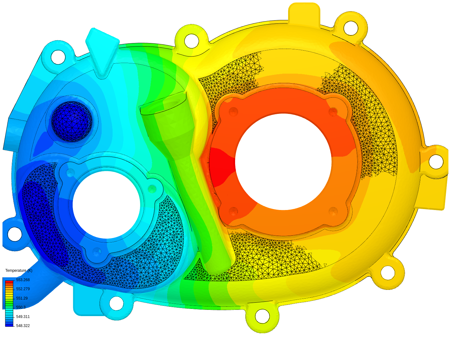 Tutorial 3: Differential casing thermal analysis by sfatehah | SimScale
