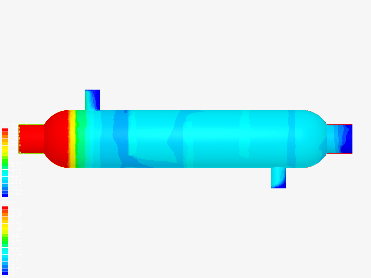 Conjugate CHT by sgajele | SimScale