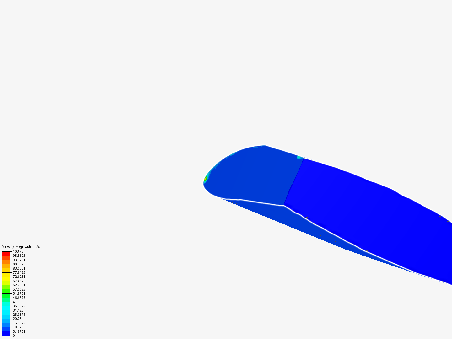 Wingtip Incompressible Flow by sgaraygay | SimScale