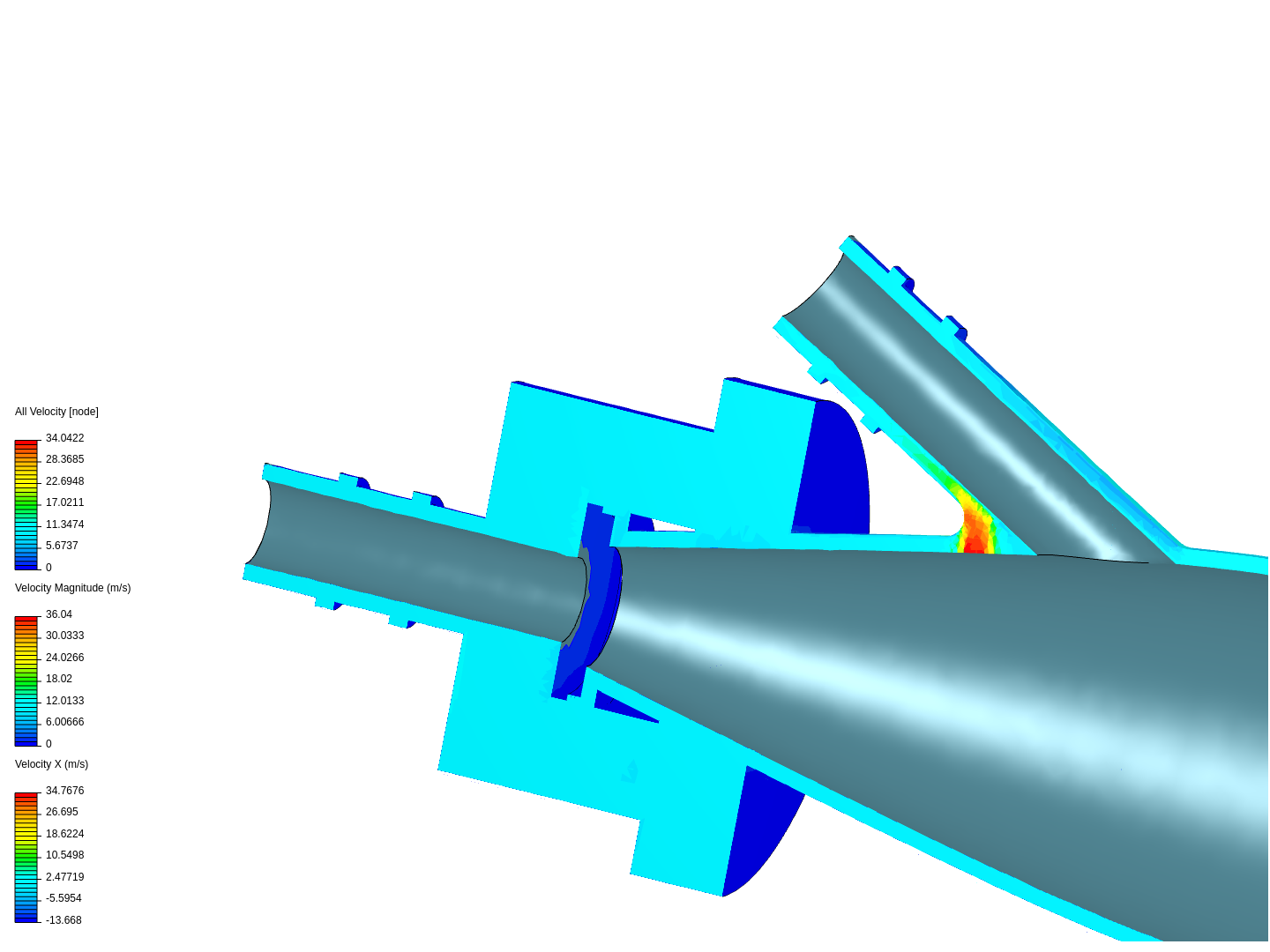 VENTURI VALVE by sgelilang | SimScale
