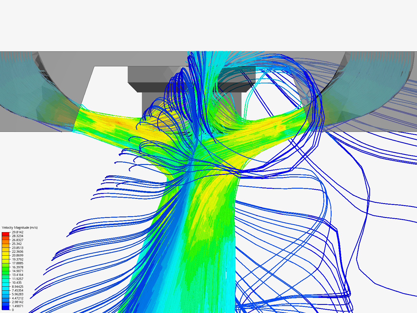 Duct V6 by sgetreide40 | SimScale